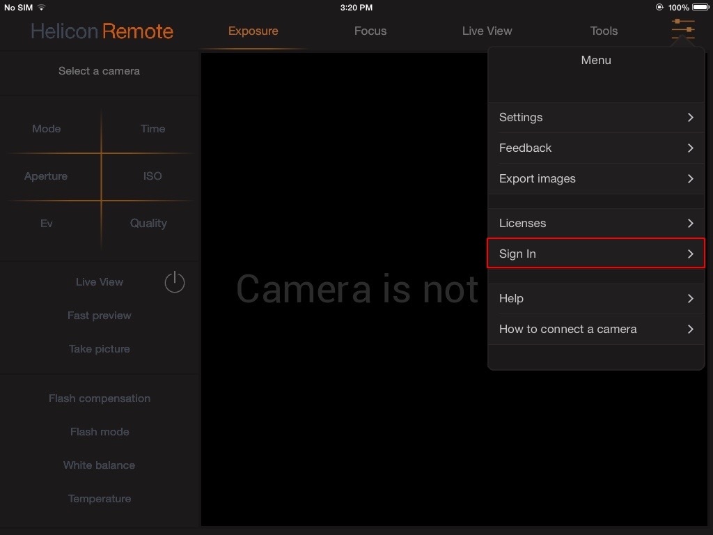 Registration Help for mobile devices (Android, iOS) - Helicon Soft